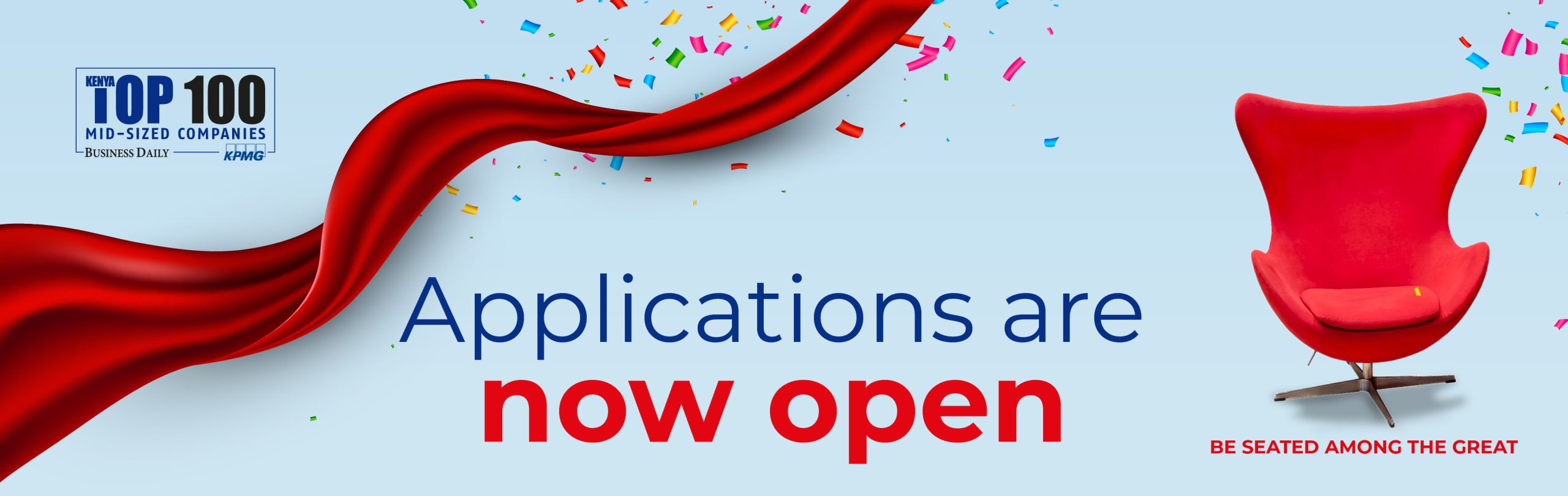 EastAfricaTop100 – Be seated among the great